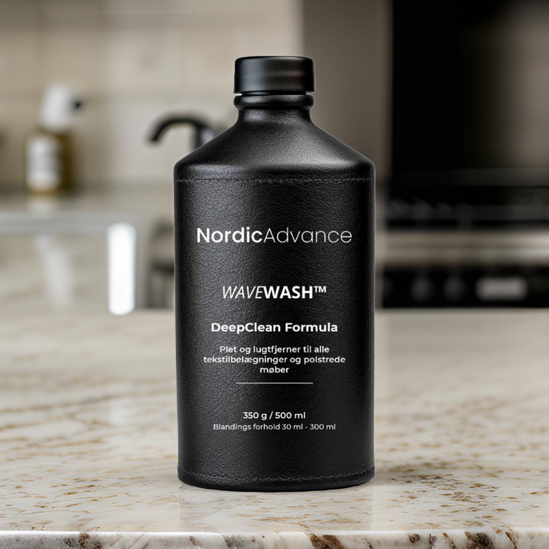 WaveWash™ DeepClean Formula 250ml - Professionel Rengøring